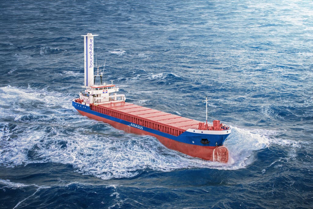 Amasus signs second contract with bound4blue for world’s largest ...