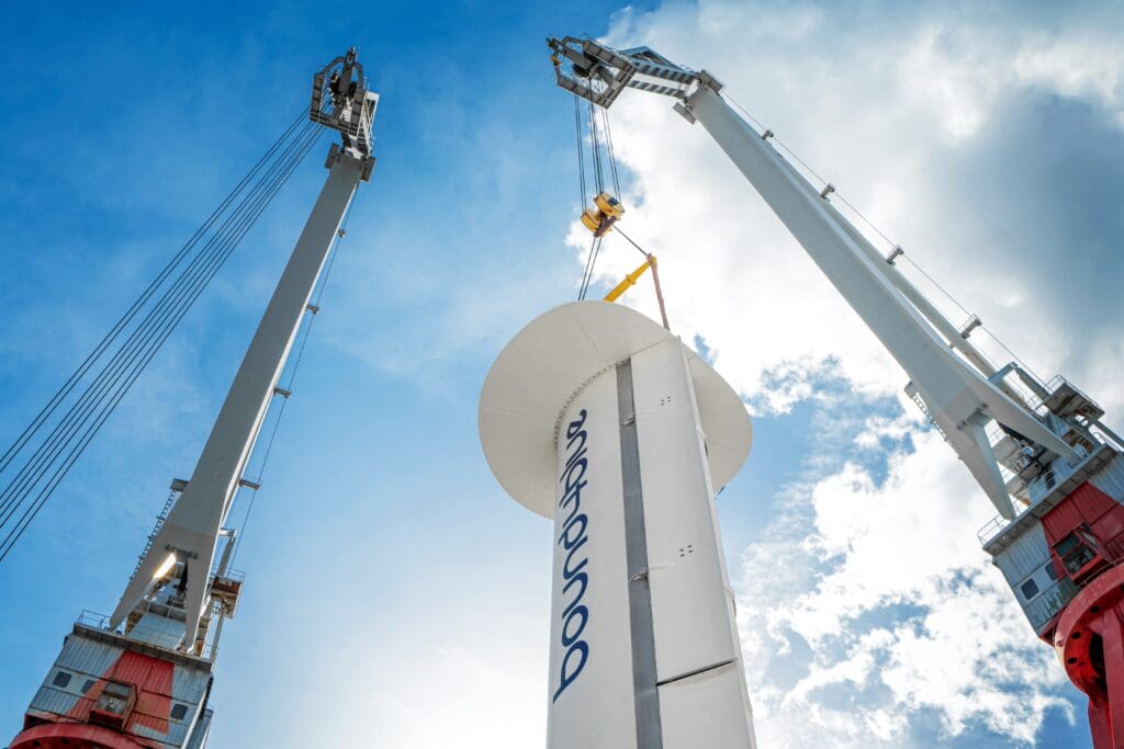 Rigid Sails Technologies for vessels | bound4blue