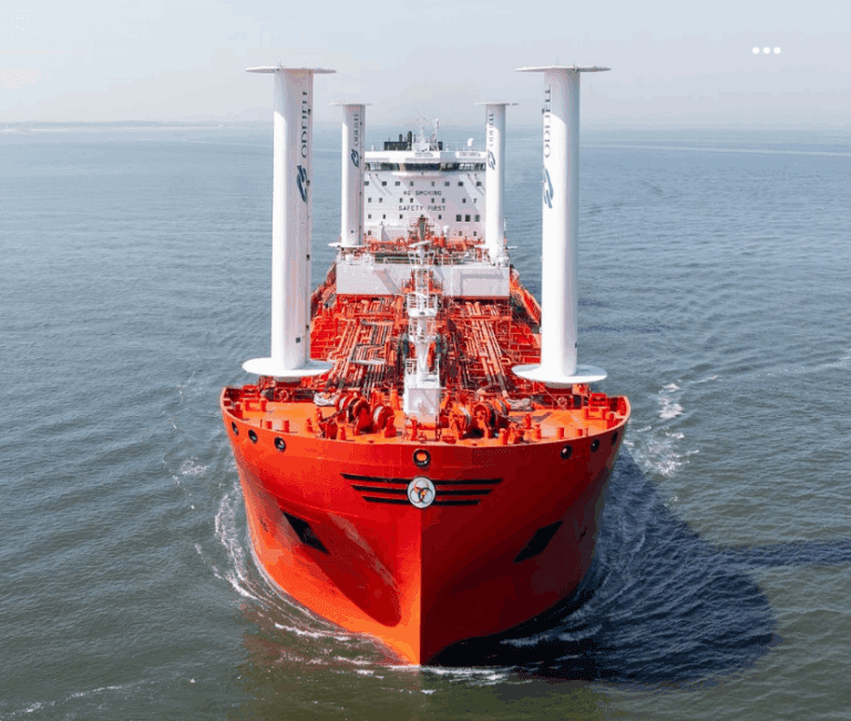 Rigid Sails Technologies for vessels | bound4blue