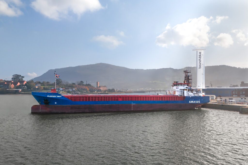 Second eSAILs® installation completed for Amasus