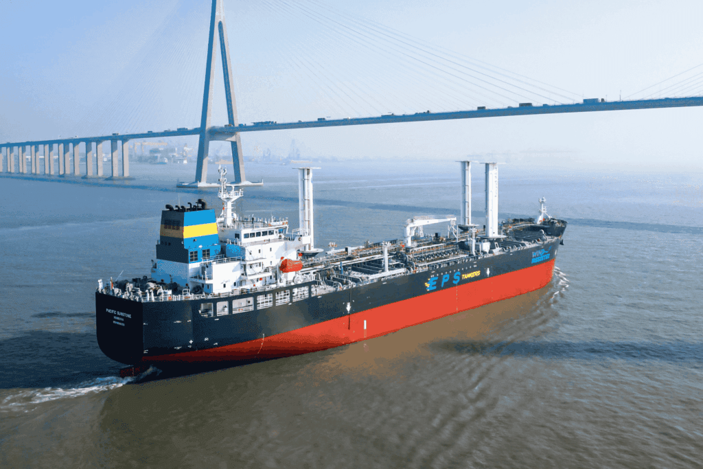 EPS installs eSAIL® on Pacific Sunstone